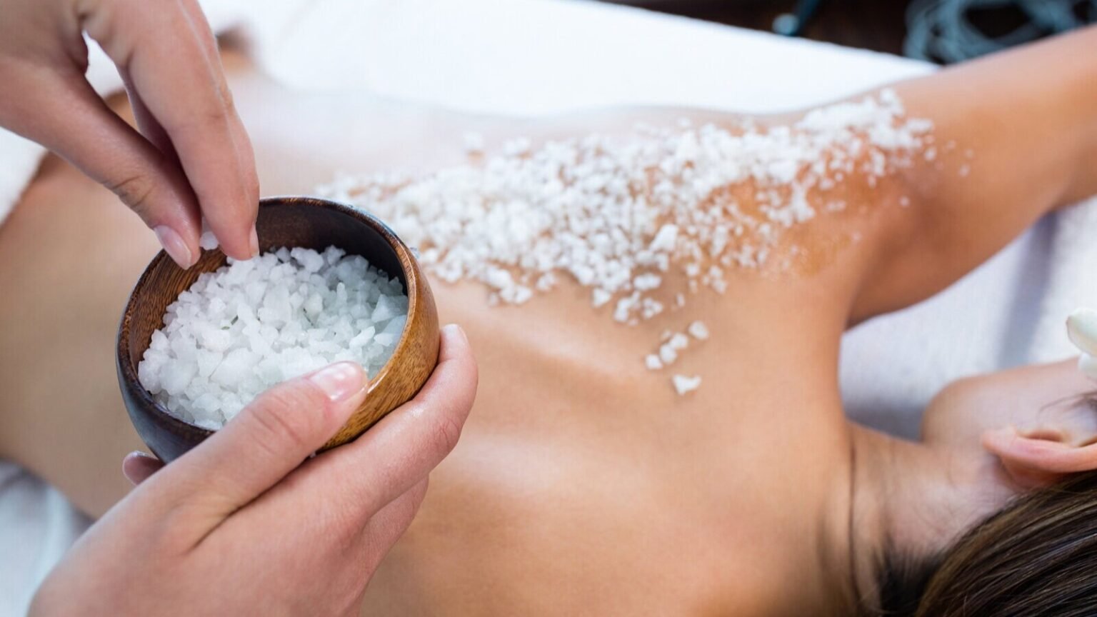 Spa experience – Salt Secret